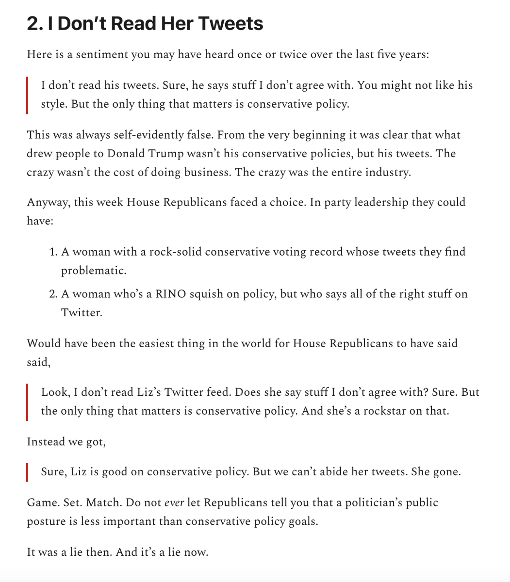 Hannah Yoest on Twitter: "CHARLIE SAID IT FIRST…