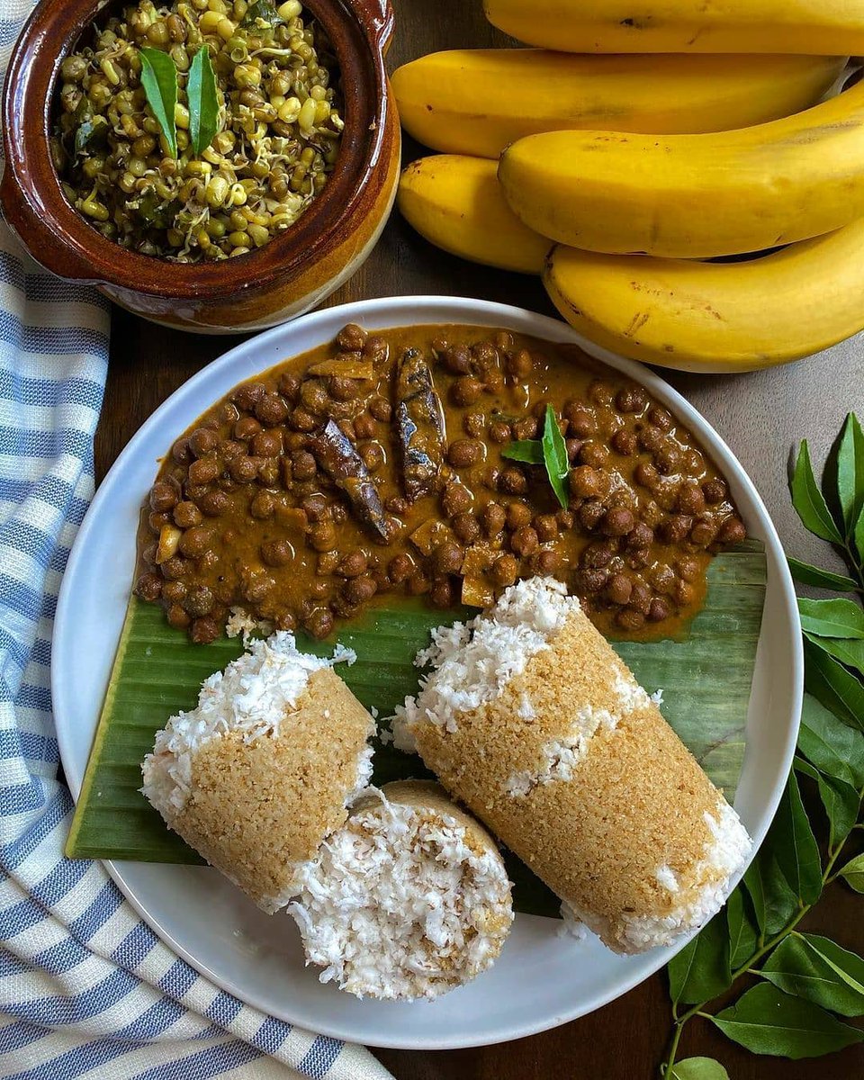 Kerala Food Puttu Kadala