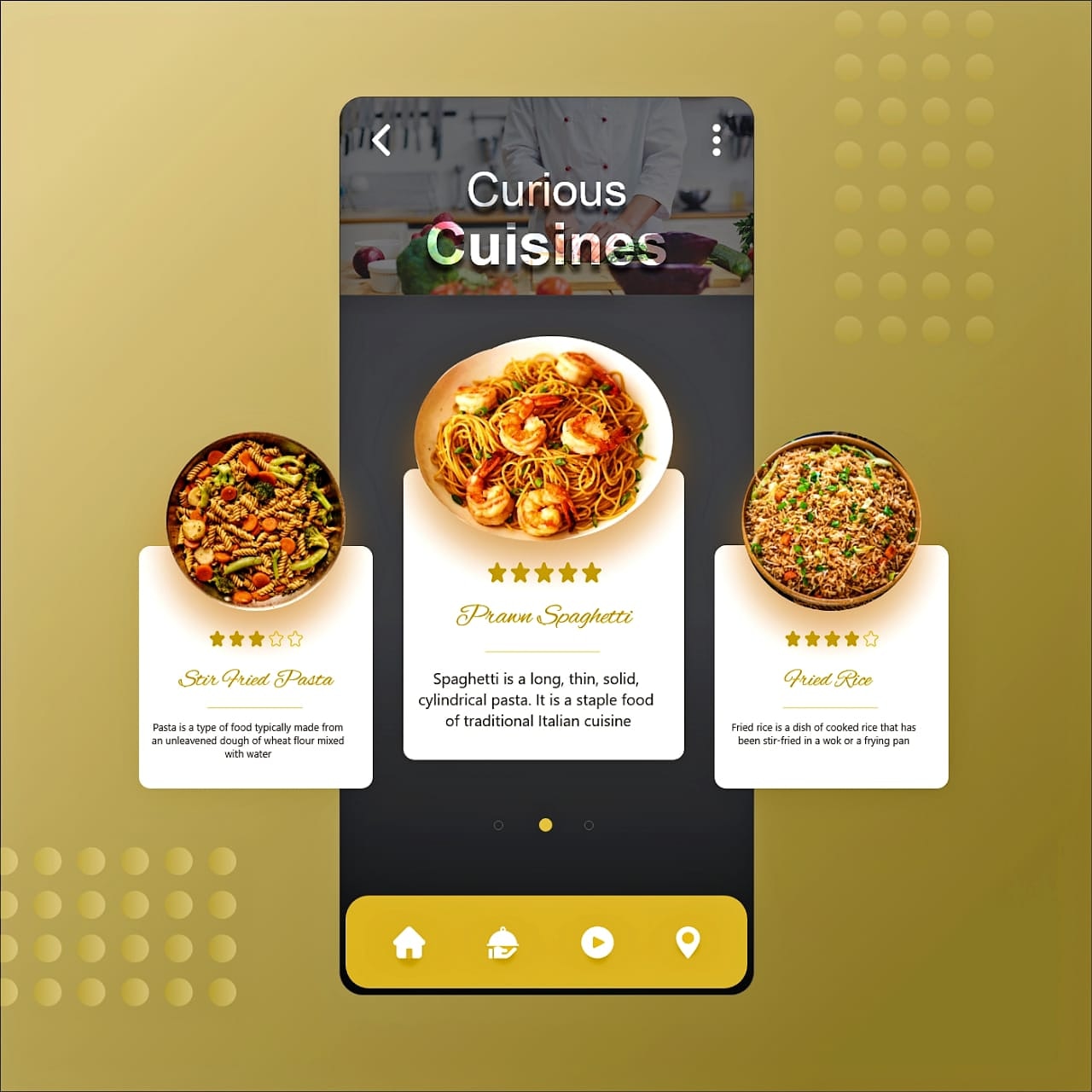 Food App Design Inspiration