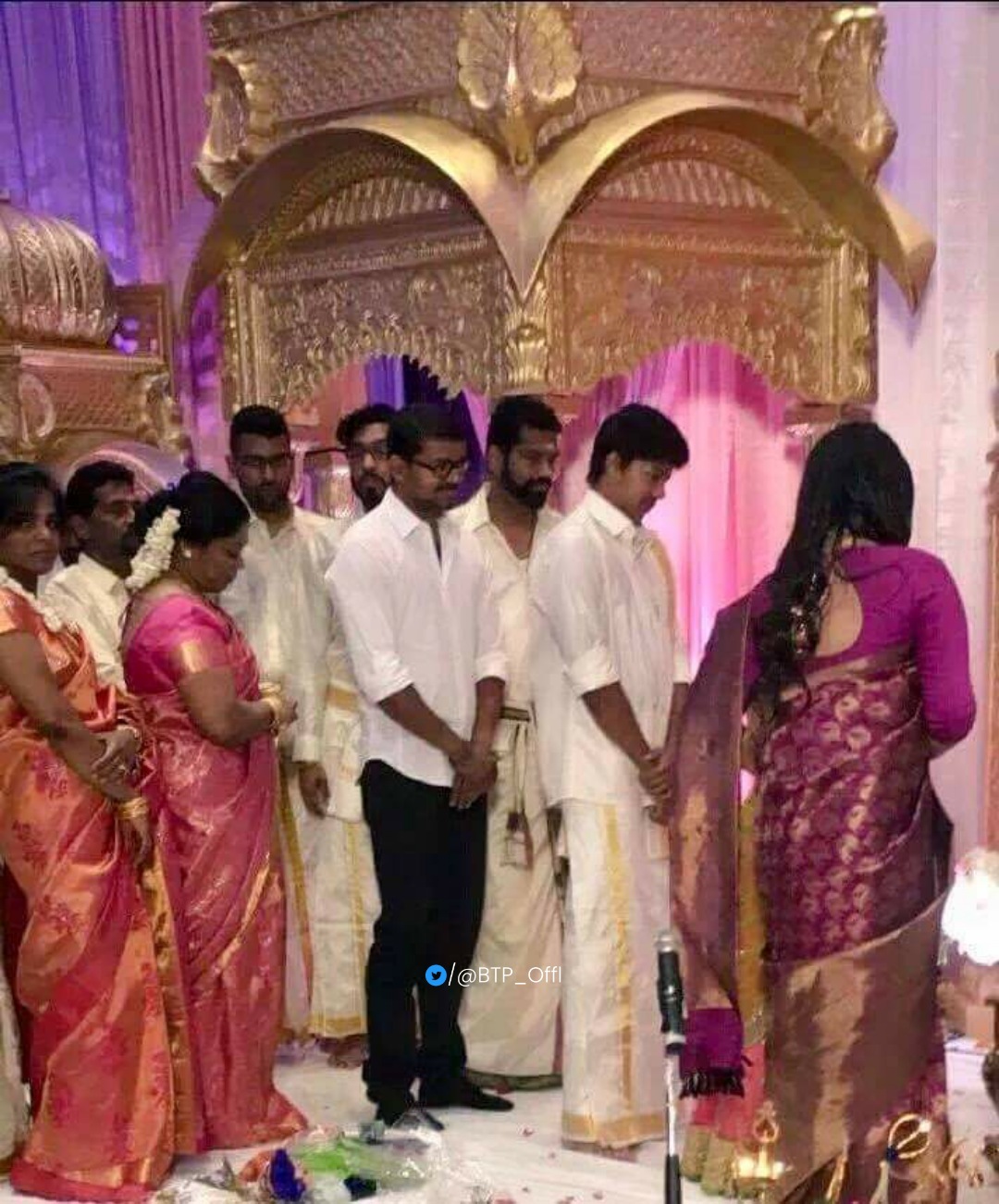 Actor Vijay Wedding Photos