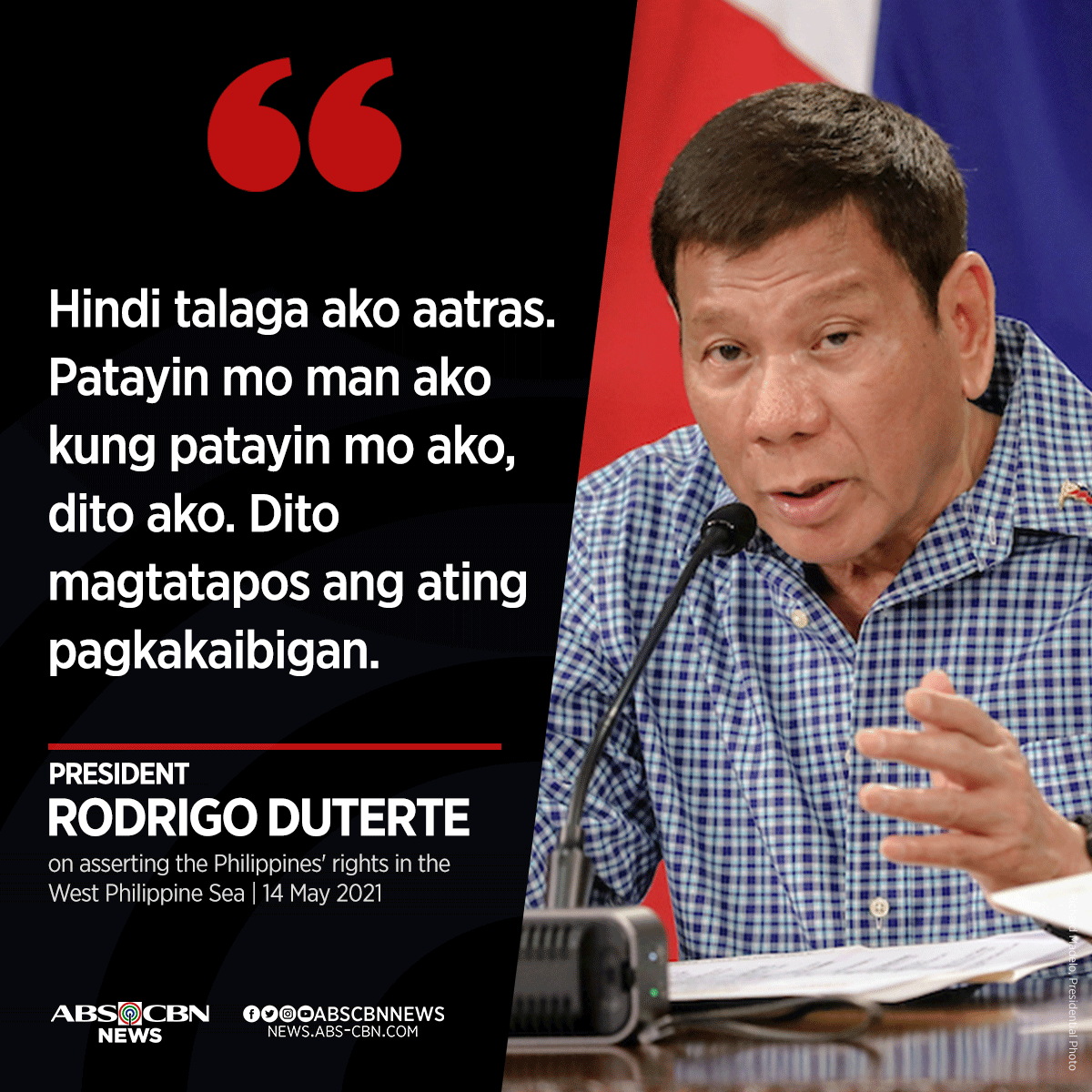 Abs Cbn News On Twitter After Saying That His 2016 Jet Ski Promise