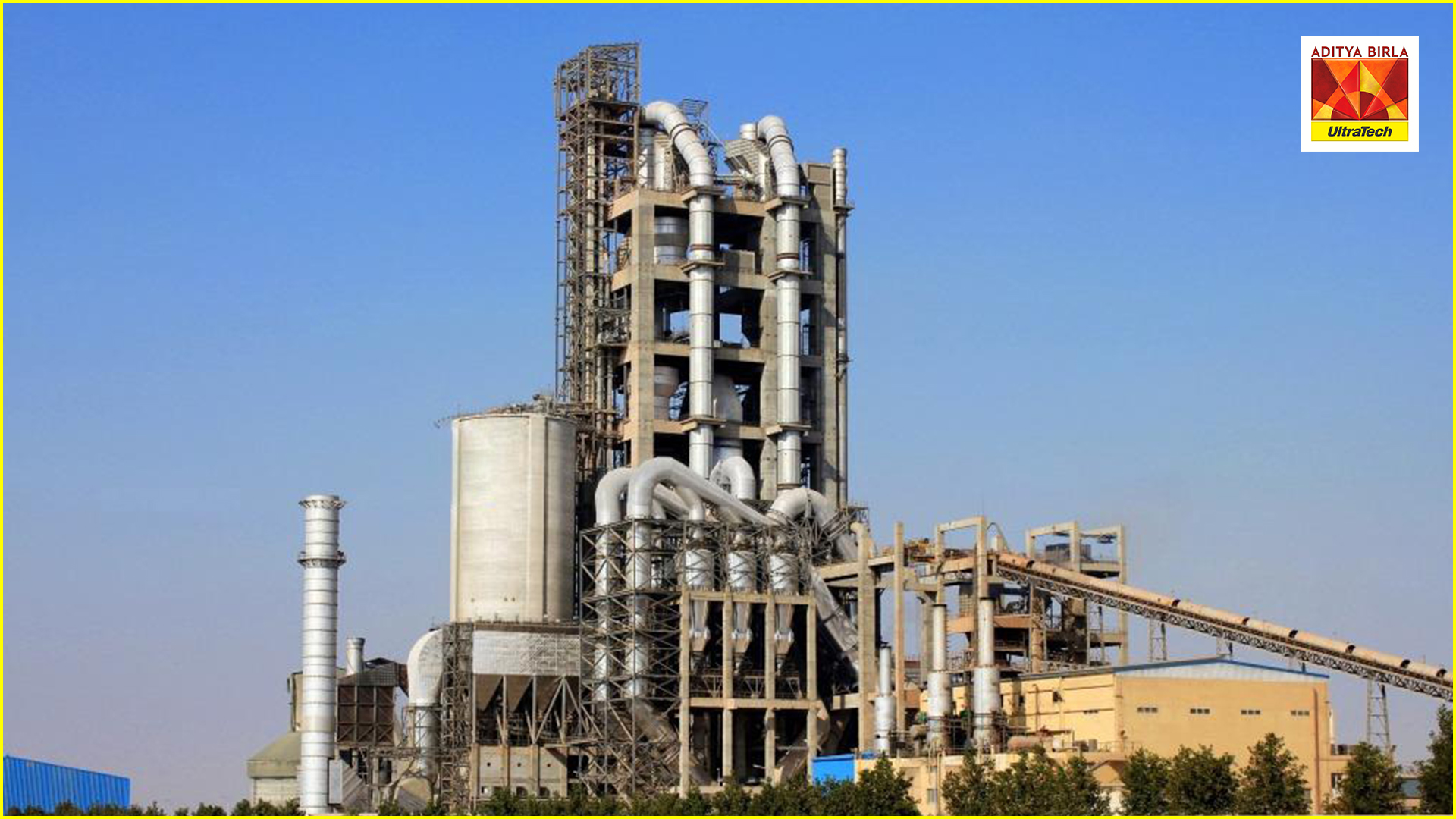 Ultratech Cement Plant