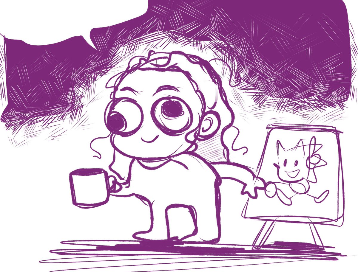 「TERMINE EL LINEART DEL COMIC!!!! LET'S GOooOOOooOOoOoOo!!!!!」🌼 Ares 🌼の漫画