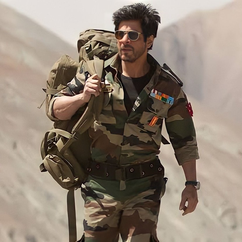 Shahrukh Khan Jab Tak Hai Jaan Army