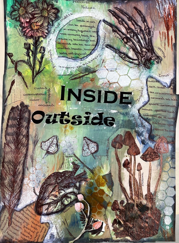 Inside And Outside Art