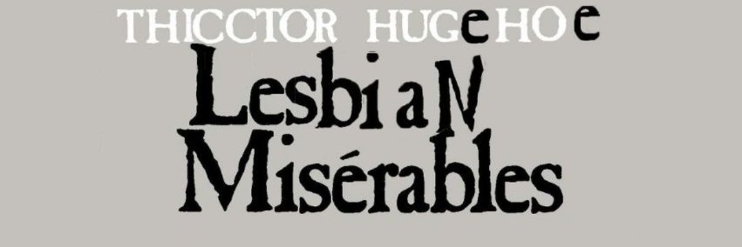 Les Miserables Logo Vector