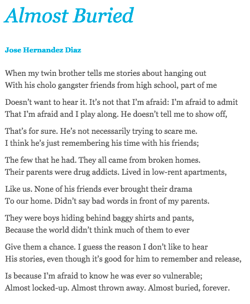 Gangster Poems For Him