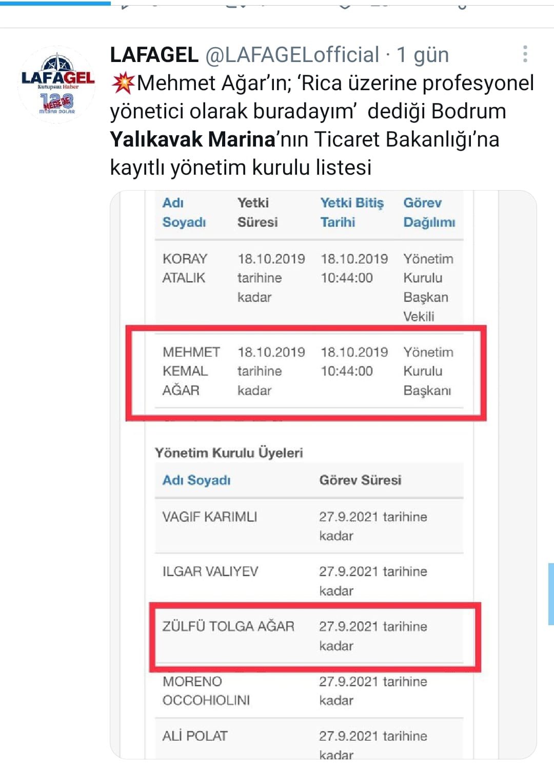 HANOGLU Hakan on Twitter: "4- Mehmet Agar - Fatih Terim yakinligi herkesin bildigi bir gercek ...