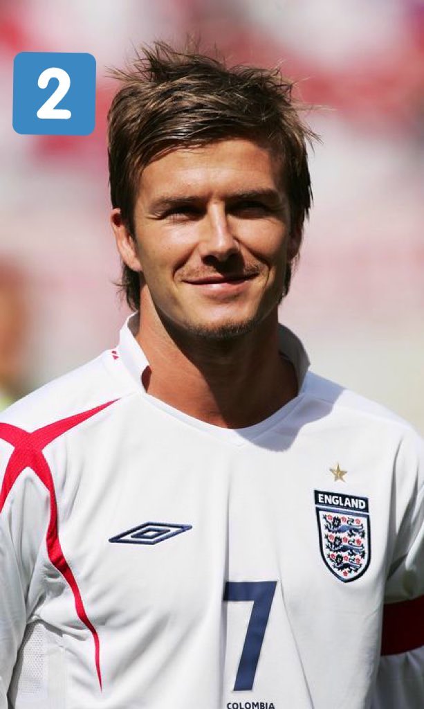 Beckham Mullet