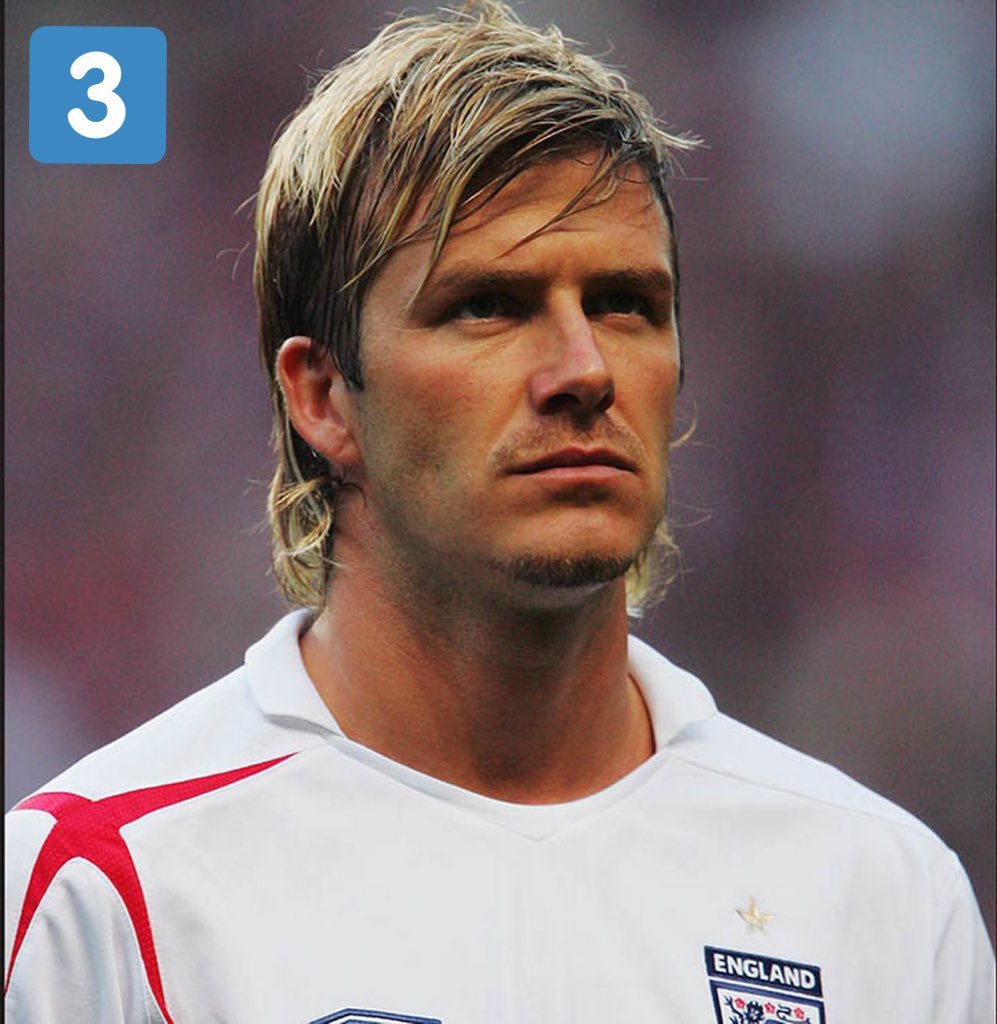 Beckham Mullet