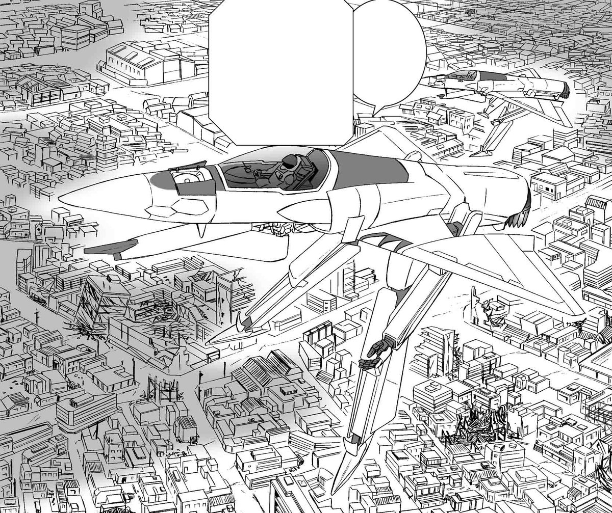 「マクロスの二次創作オリジナル漫画 『イコノクラスム』 https://t.co/akHwftcPNP 第6章16節(9」スタジオ 十三平米の漫画