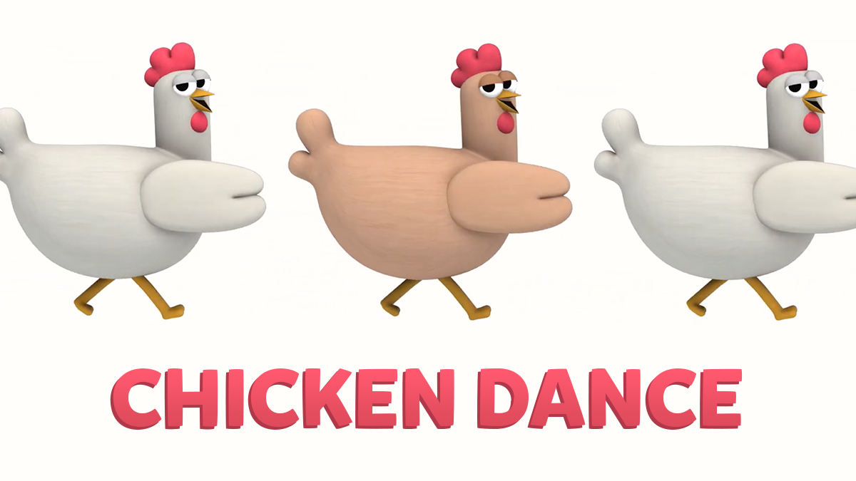 Animated Chicken Dance