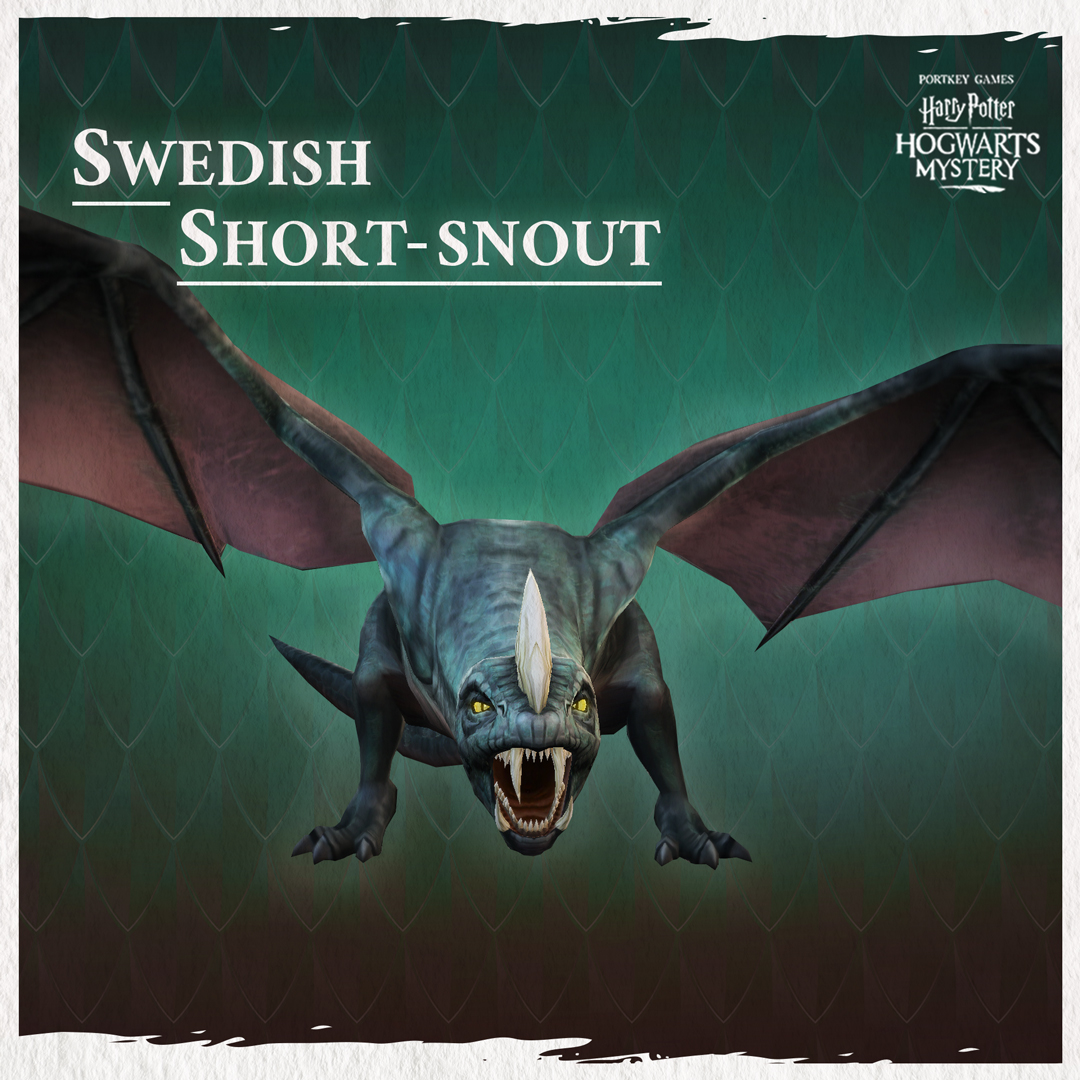 Swedish Short Snout Dragon