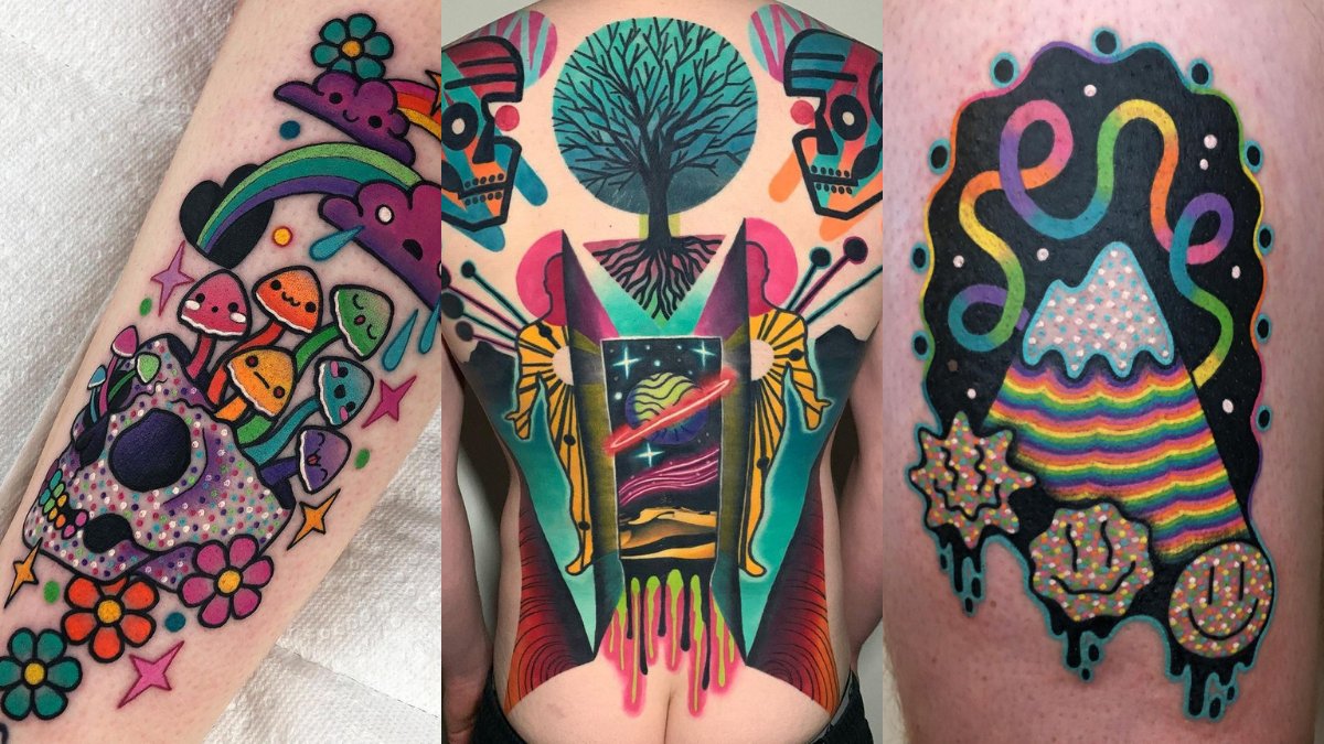 Psychedelic Tattoos Tumblr