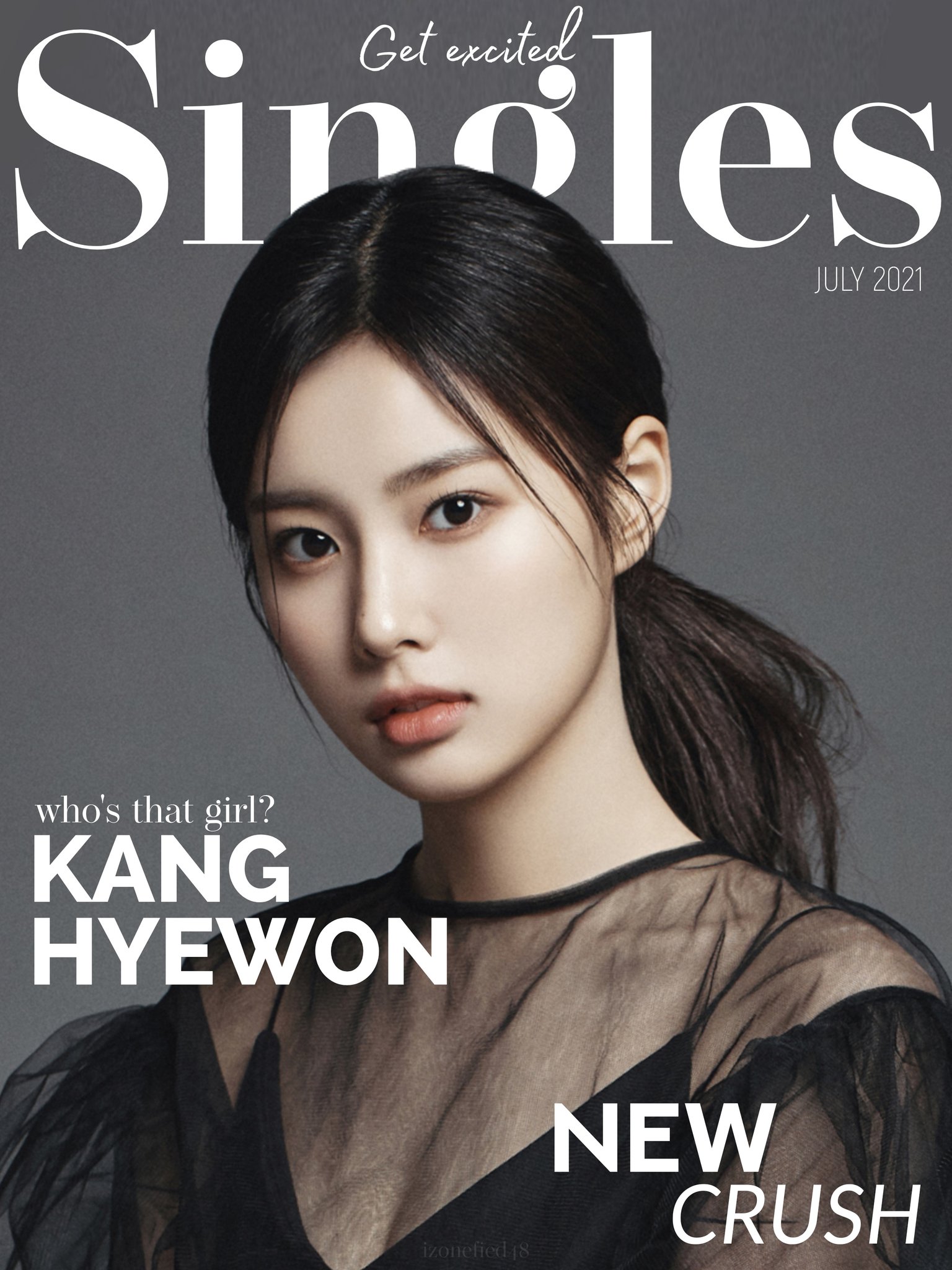 ¹²saac¹⁷ 😼 on Twitter: "Dude, so serious Kang Hyewon so fit for handel the Model job 😦 # ...