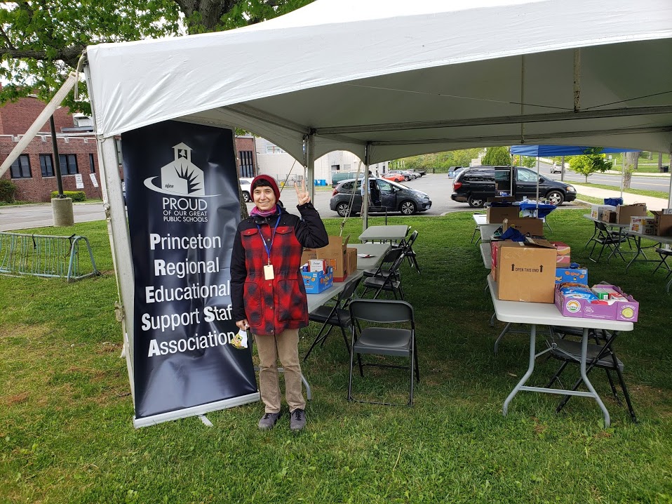 Jacque Howard of WIMG’s Trenton 365 radio program interviews Kevin ...