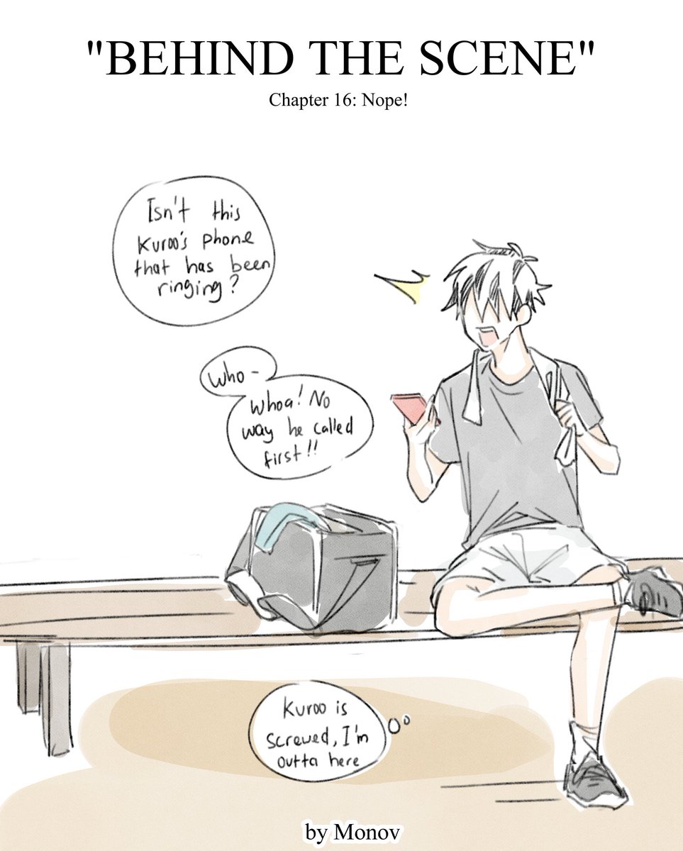 Chapter 16!I literally cringed when drawing those fangirls ಠ‿ಠI know a ...