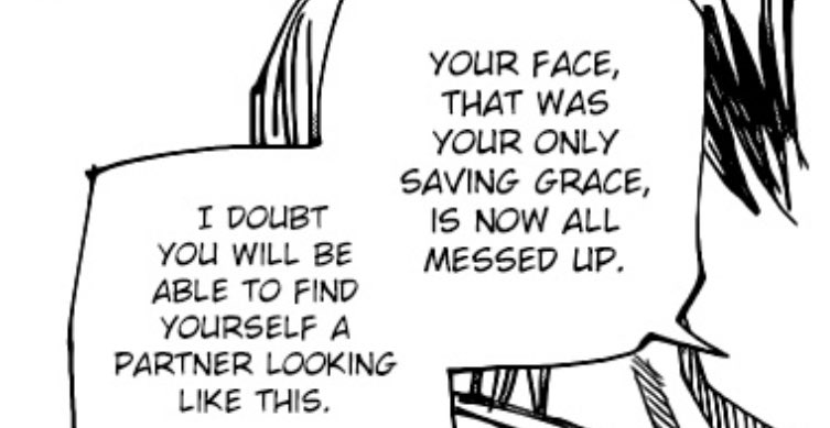 「jjk 148 //....the way he equated maki's worth to her looks 」sai 🎋の漫画