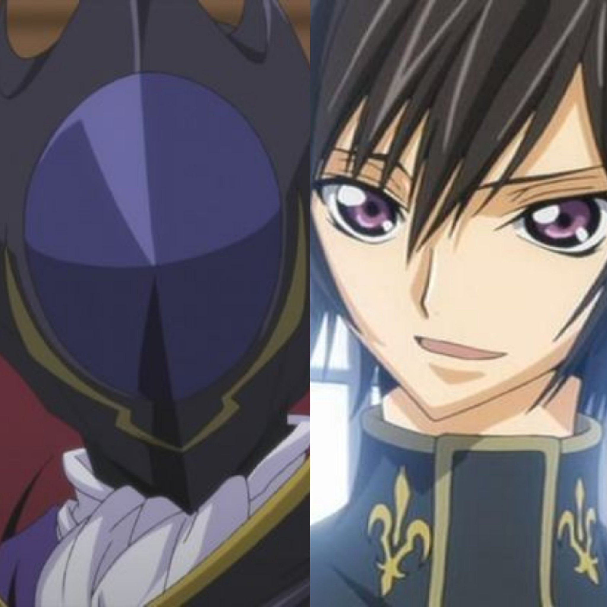 Anime Masked Characters