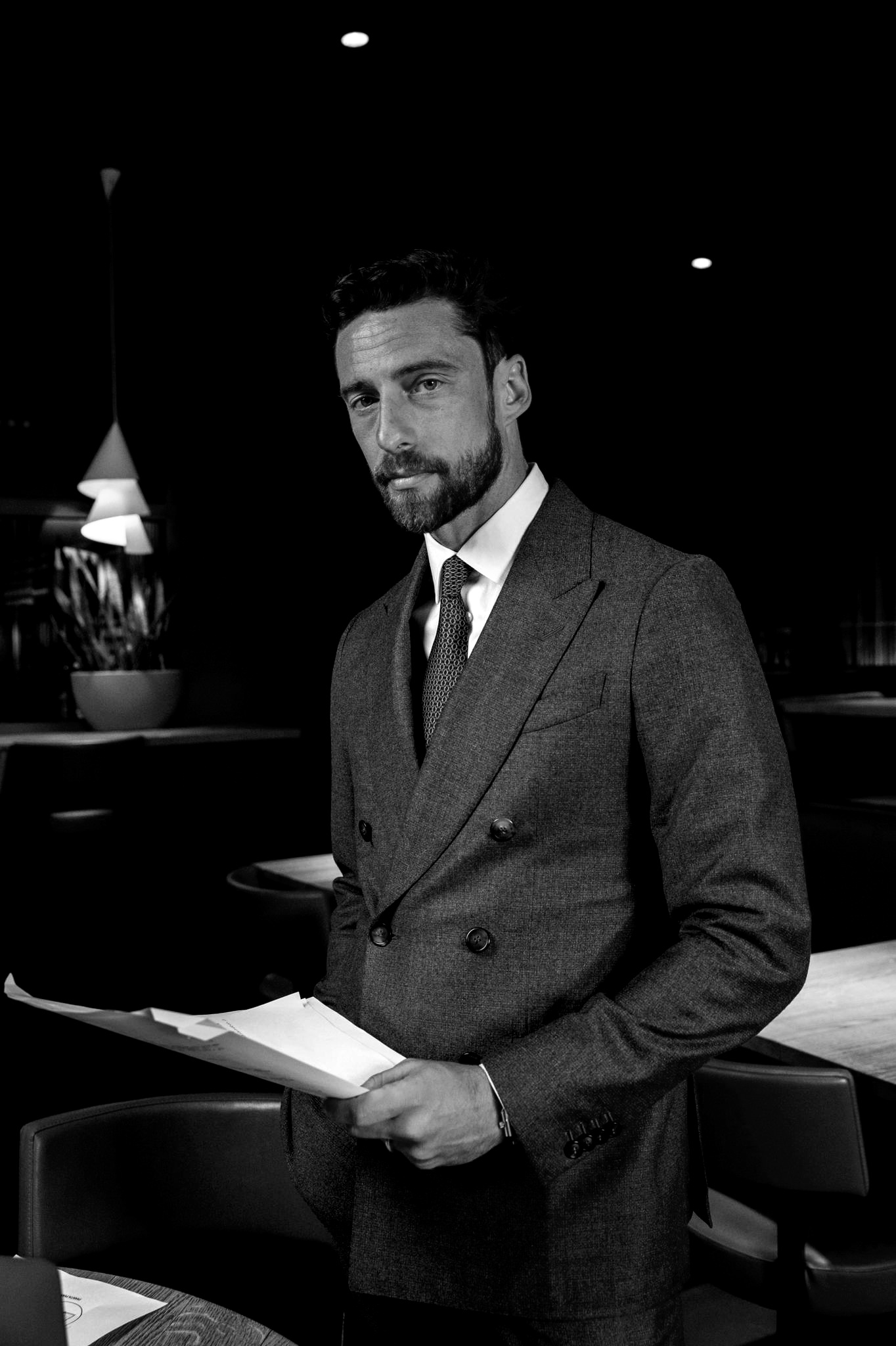Claudio Marchisio Suit