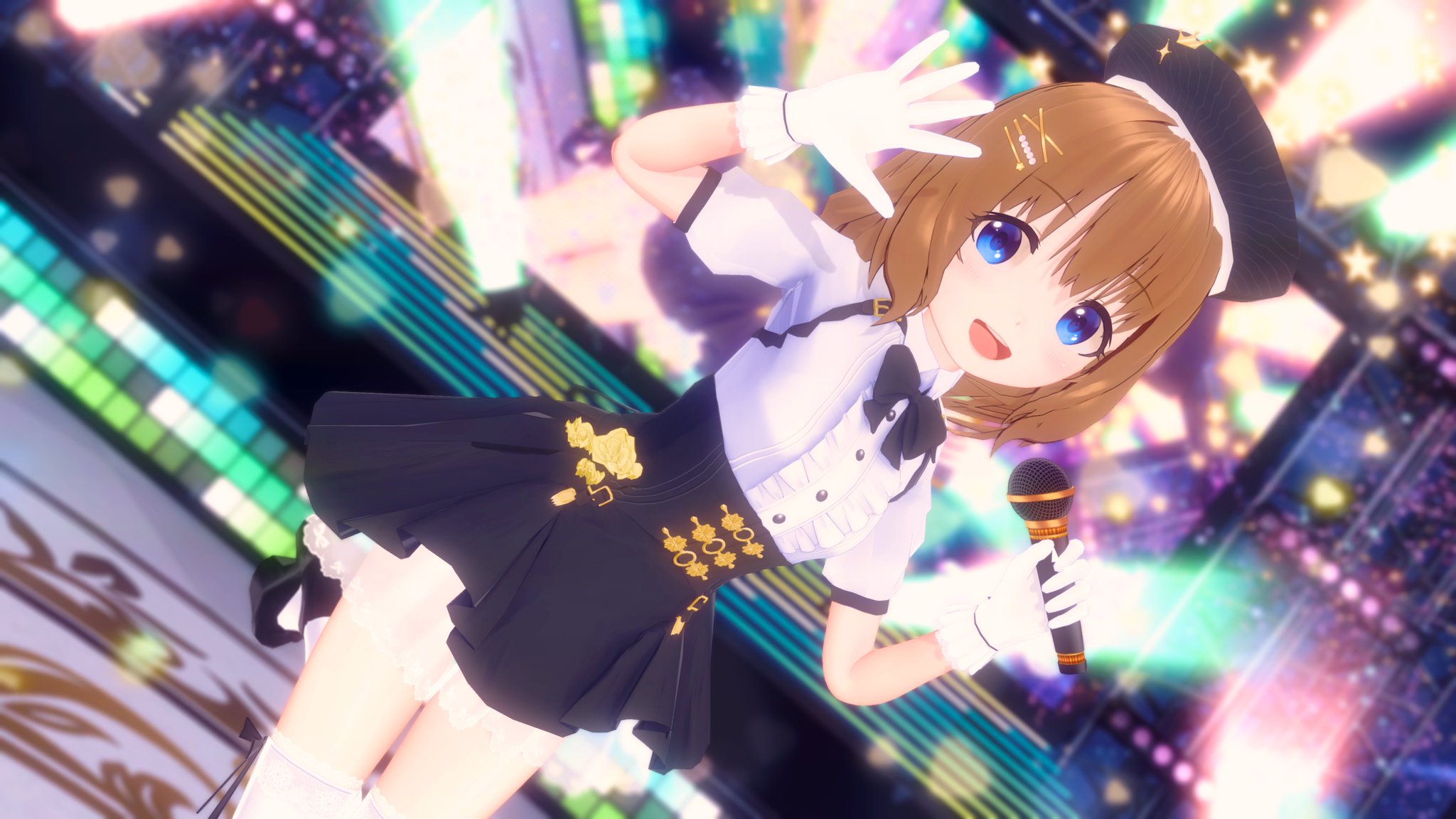 いんちょー@COM3D2用 on Twitter: "アイドル…