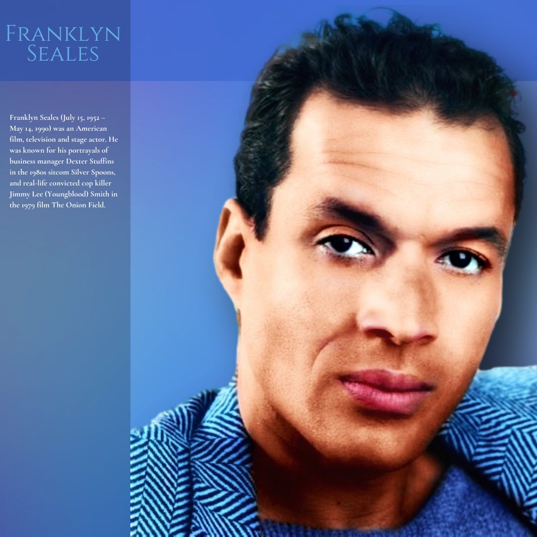 Franklyn Seales Aids