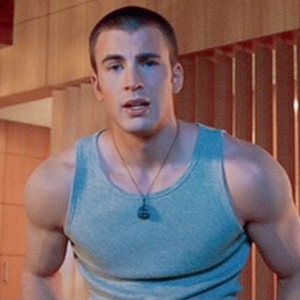 Chris Evans Winter Soldier Tank Top