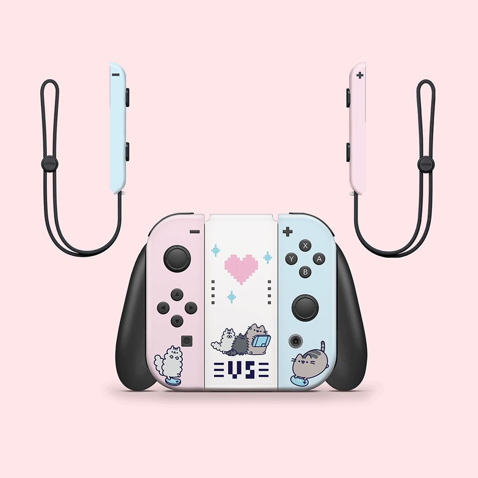 Pusheen Switch And Switch Lite Skins Available On Official Online Store ...