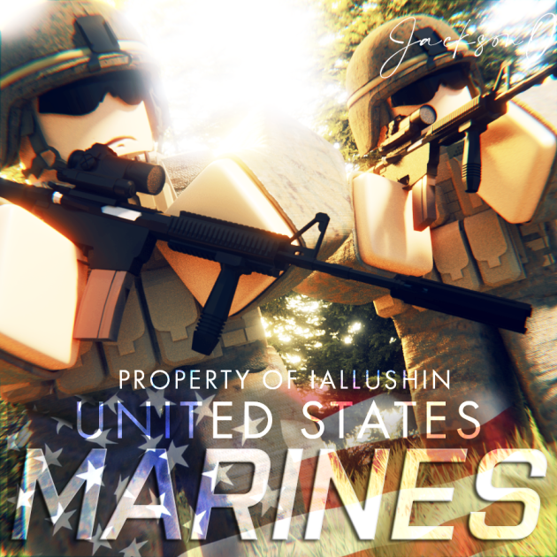 Logo Usmc Roblox