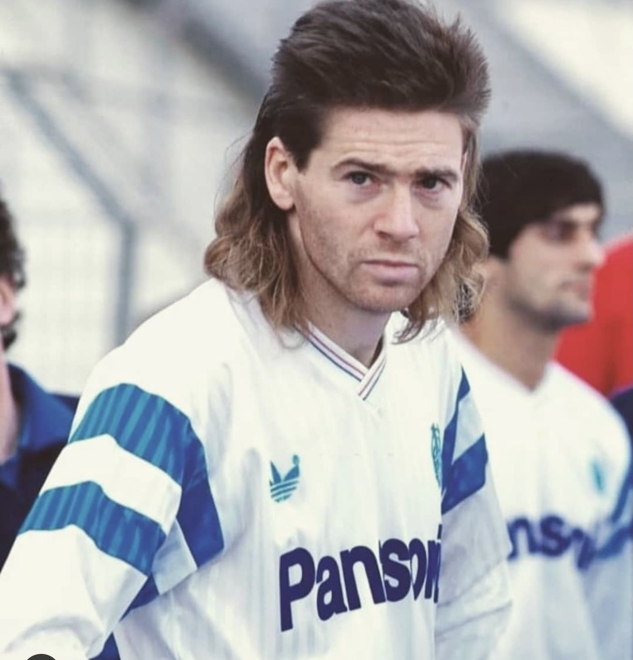 Chris Waddle Haircut British Graphic Designer Wins Prize For World's