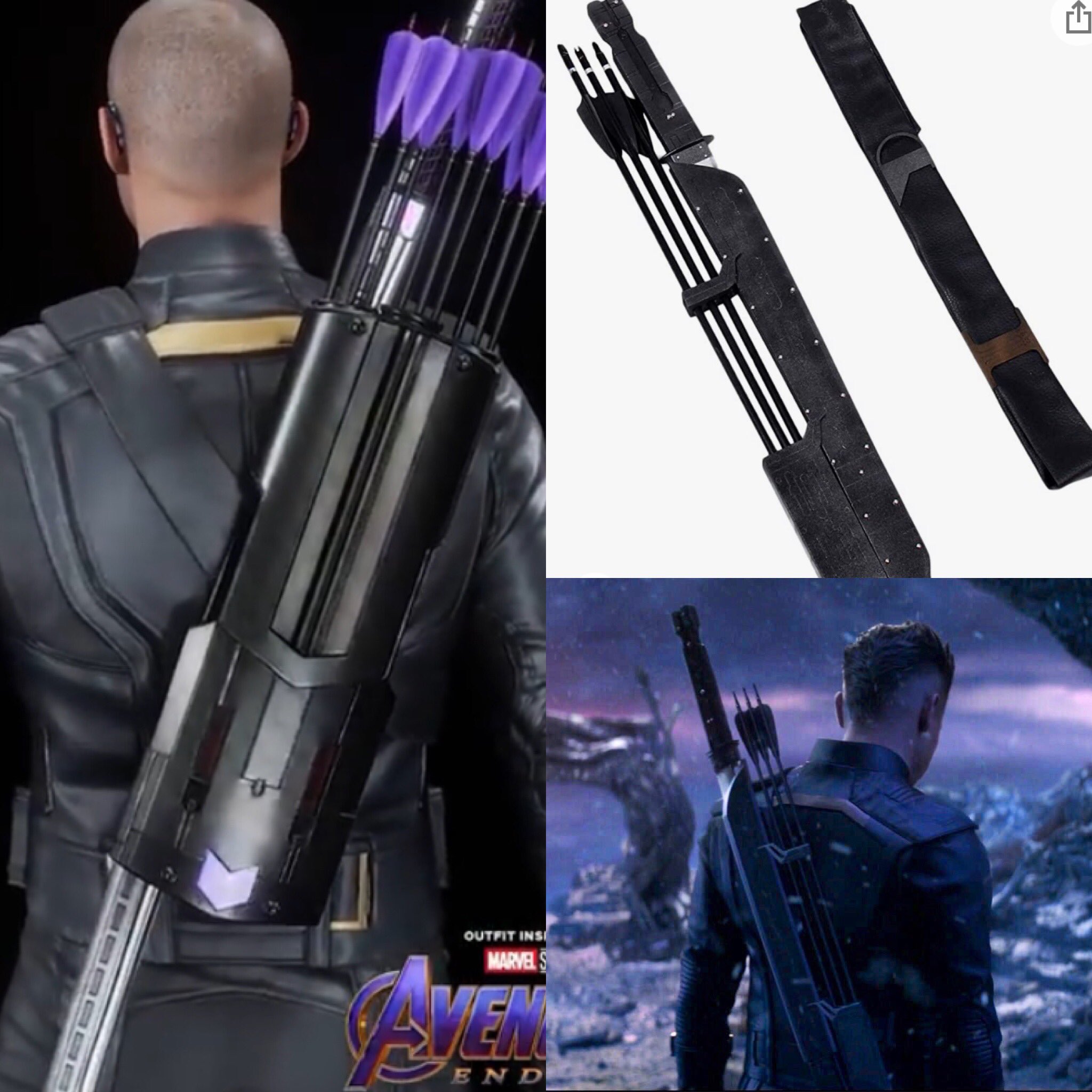 Arrow Quiver Hawkeye