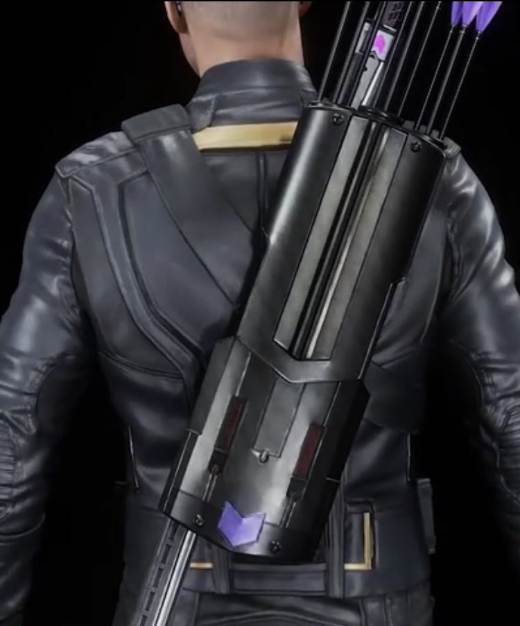 Hawkeye Back Quiver