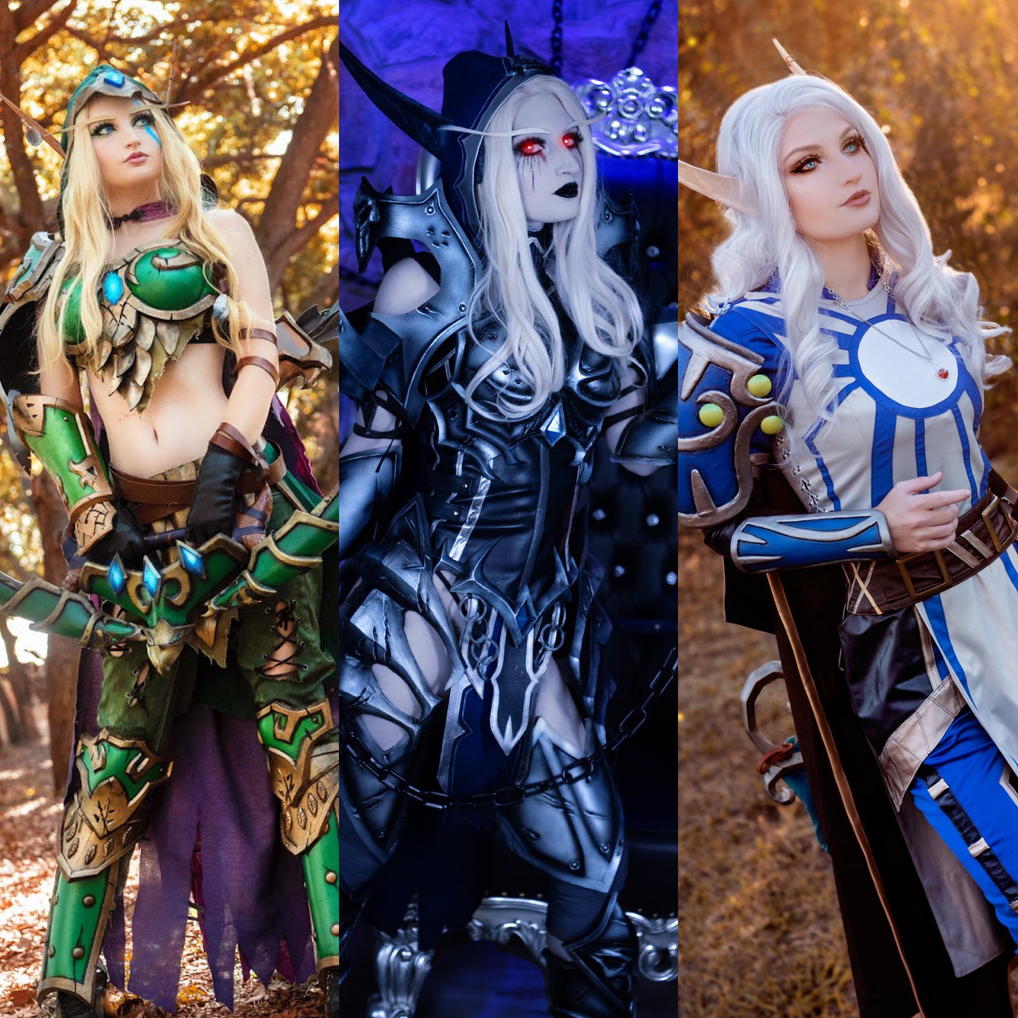 Vereesa Windrunner Cosplay