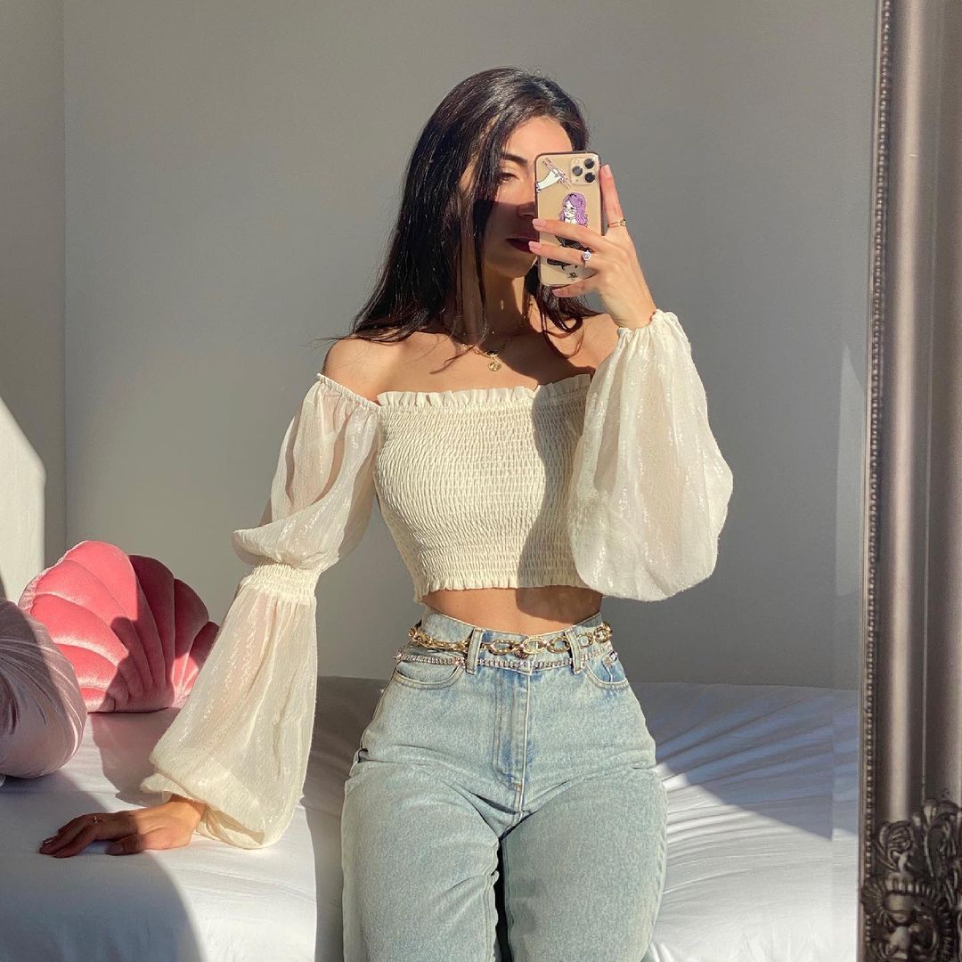 SHEIN on Twitter: "Everything about this look is perfect! 🤩🤍 IG: mari_malibu Shop now>> https ...
