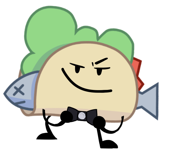sunddya : semi ia on Twitter: "what's wrong? it's just two normal images of taco bfb and taco ii ...