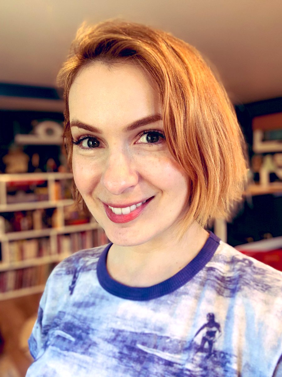 New hair who dis? Felicia Day🇺🇸 @feliciaday