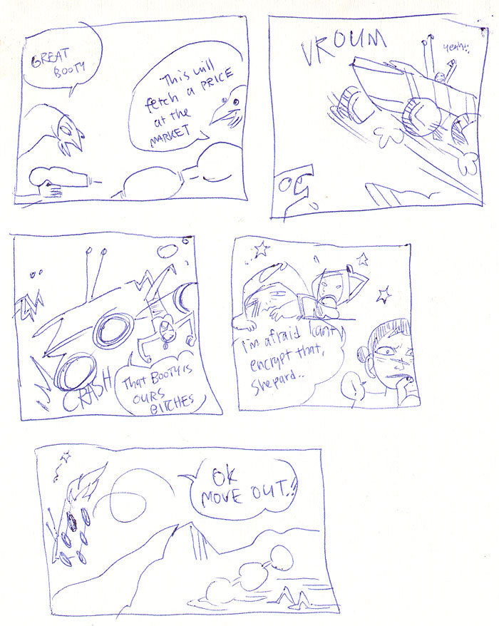 「one more to drive the point home that my mass effect opinion」with ...