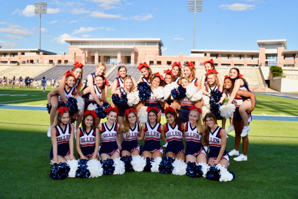 Allen High School Cheerleading PHOTO GALLERY: Competitive Cheer