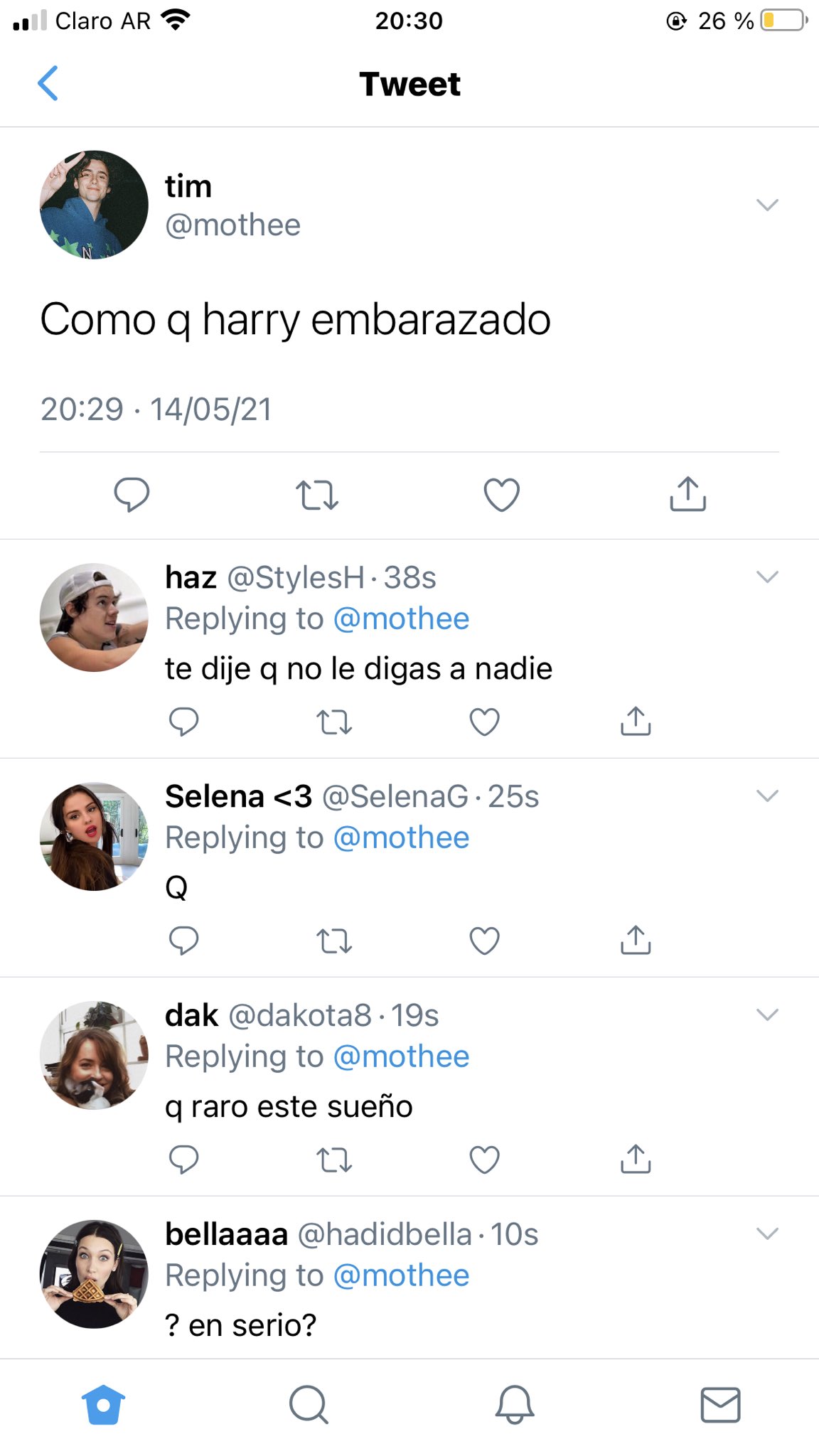 achu on Twitter: "🐺 Trescientos diez. https://t.co/4Fhk521bQT" / Twitter