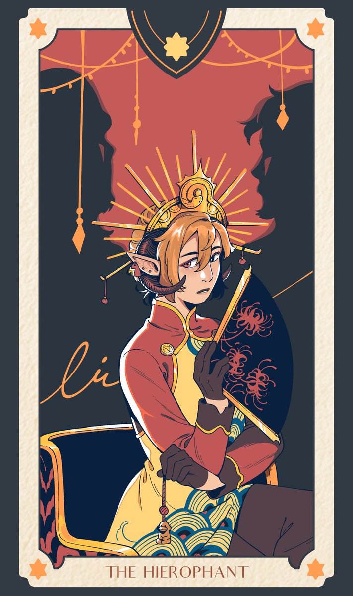 「Demon sheep and their boyfriends 」|Chan Chauのイラスト