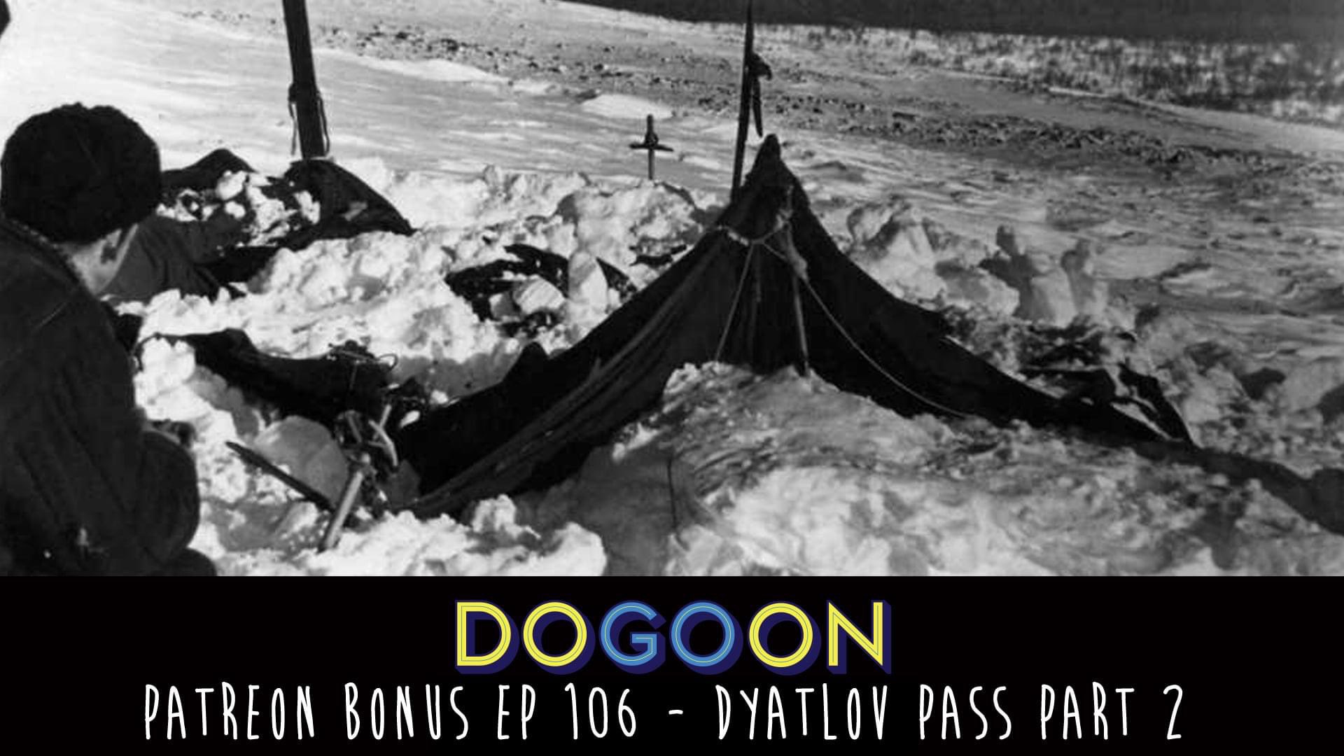 Dyatlov Pass Incident Tent