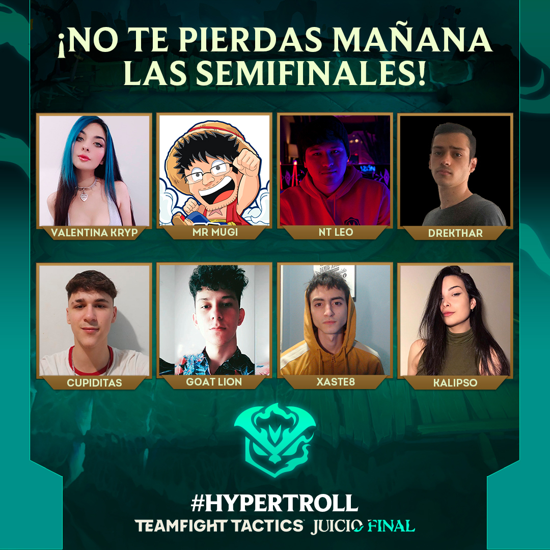 Torneo HyperTroll - RIOT GAMES : r/TFTLATAM