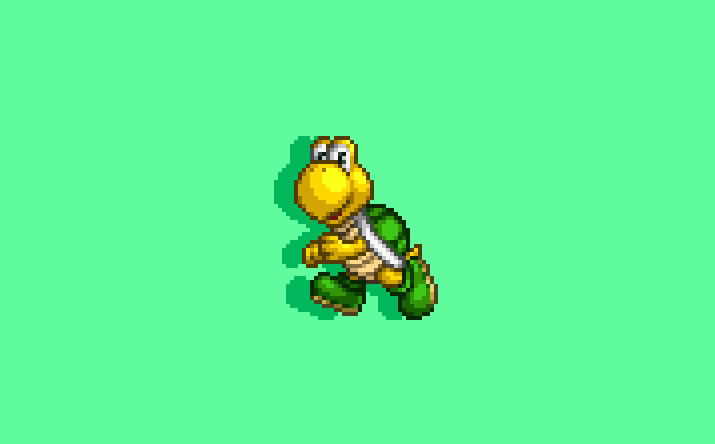 16 Bit Koopa