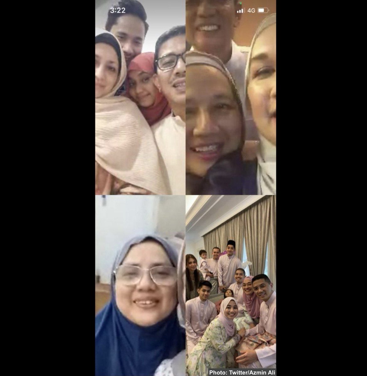 azmin ali dan keluarga - Victoria Forsyth