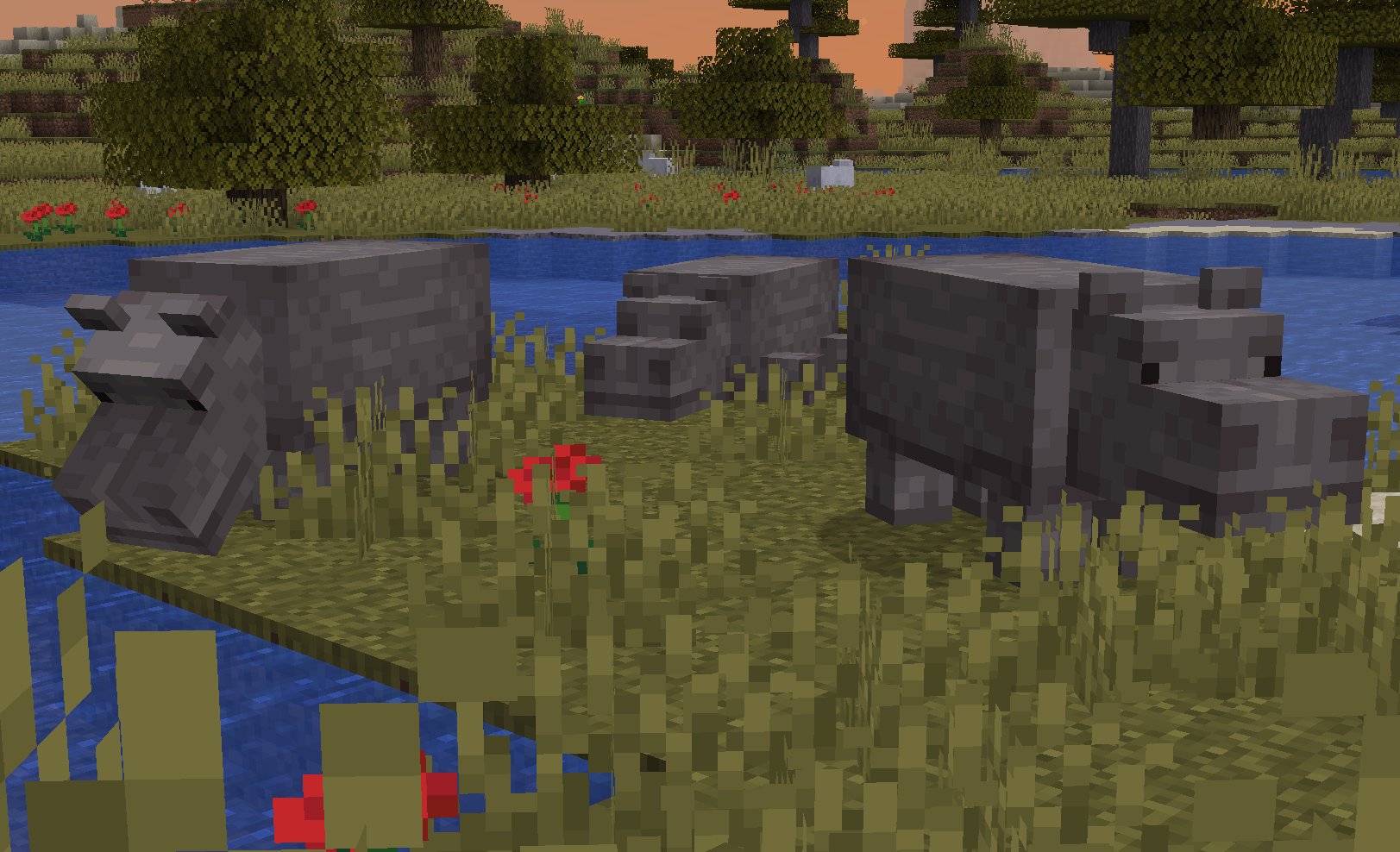 Minecraft Hippo