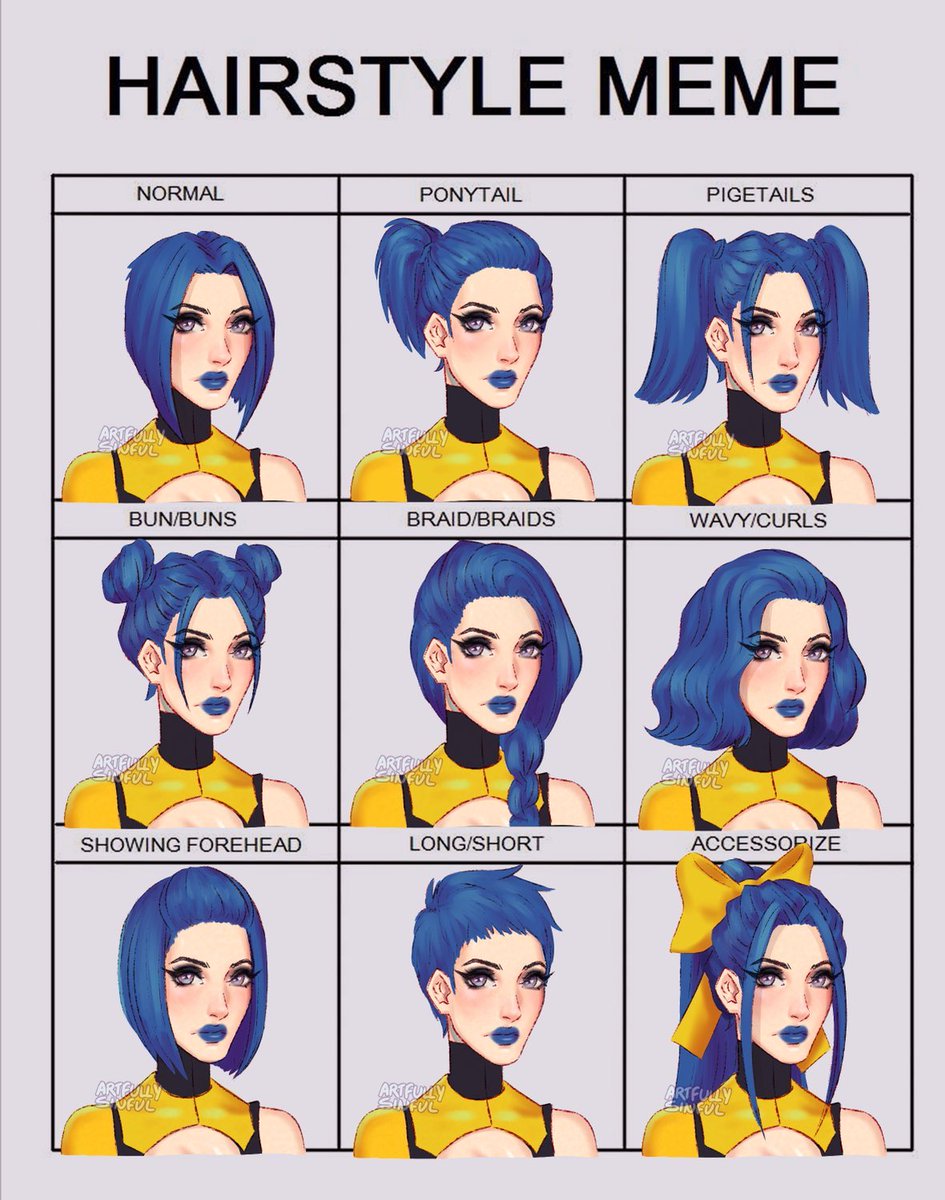 Borderlands Maya Hair