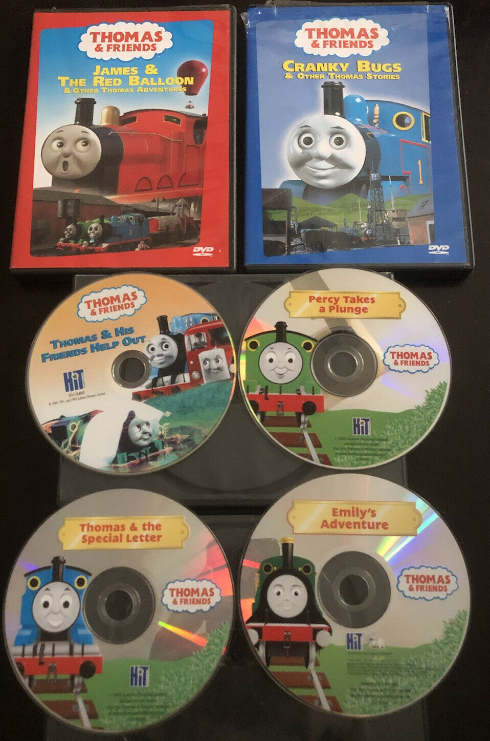 Thomas And The Special Letter And Other Stories