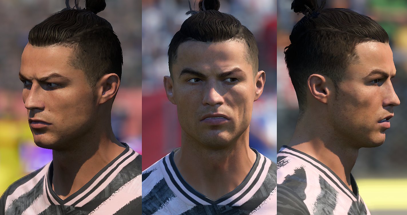 Cristiano Ronaldo Long Hair