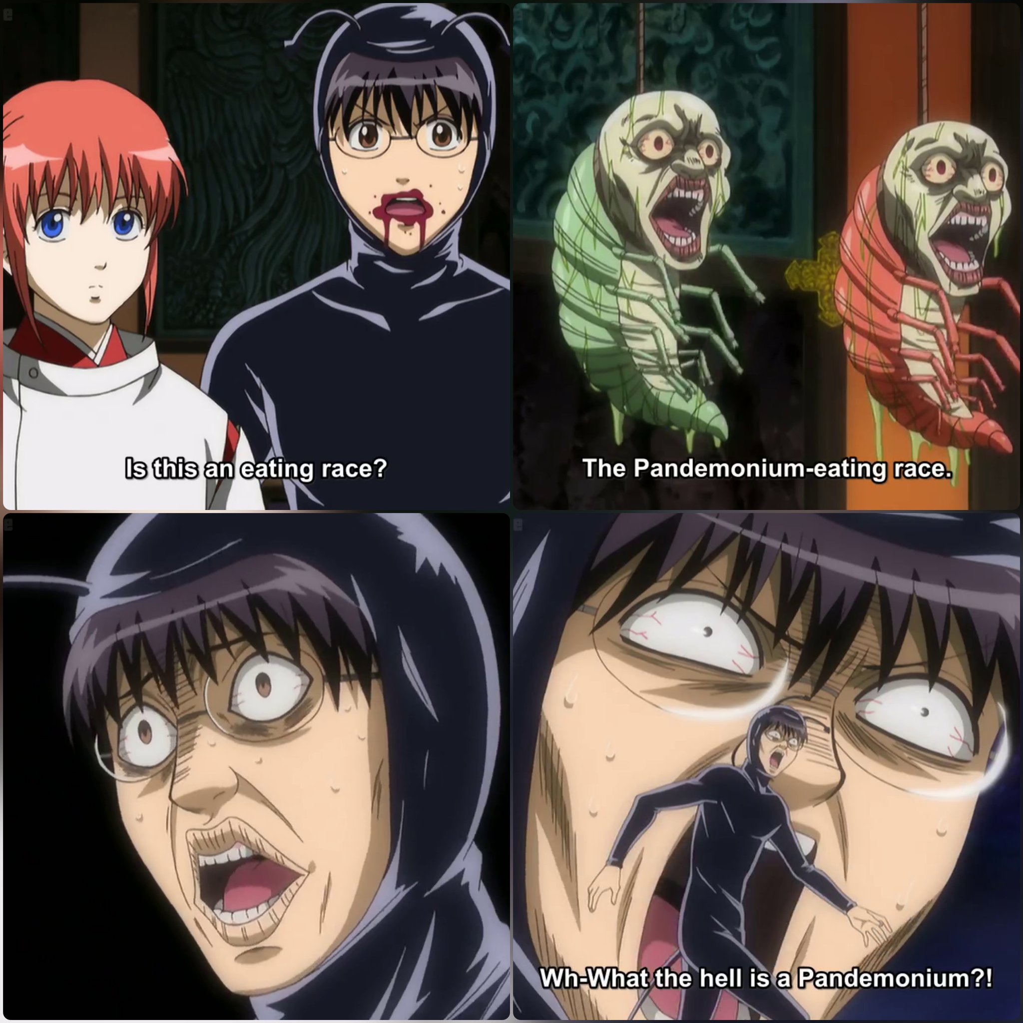 Pandemonium Gintama