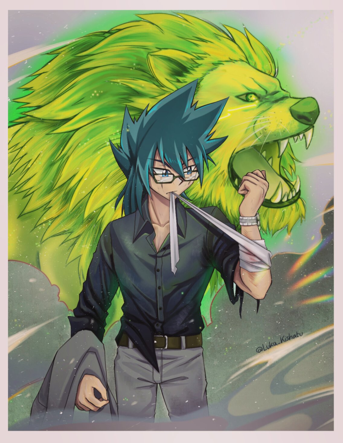 Kyoya Beyblade Wallpaper